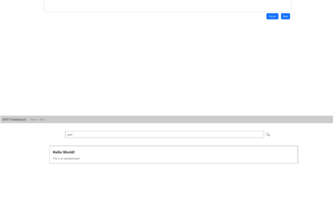 Framework for Multi-level vendors | Devpost
