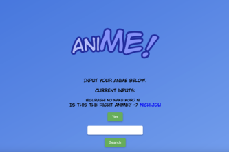 aniME! | Devpost