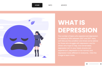 Overcoming Depression | Devpost