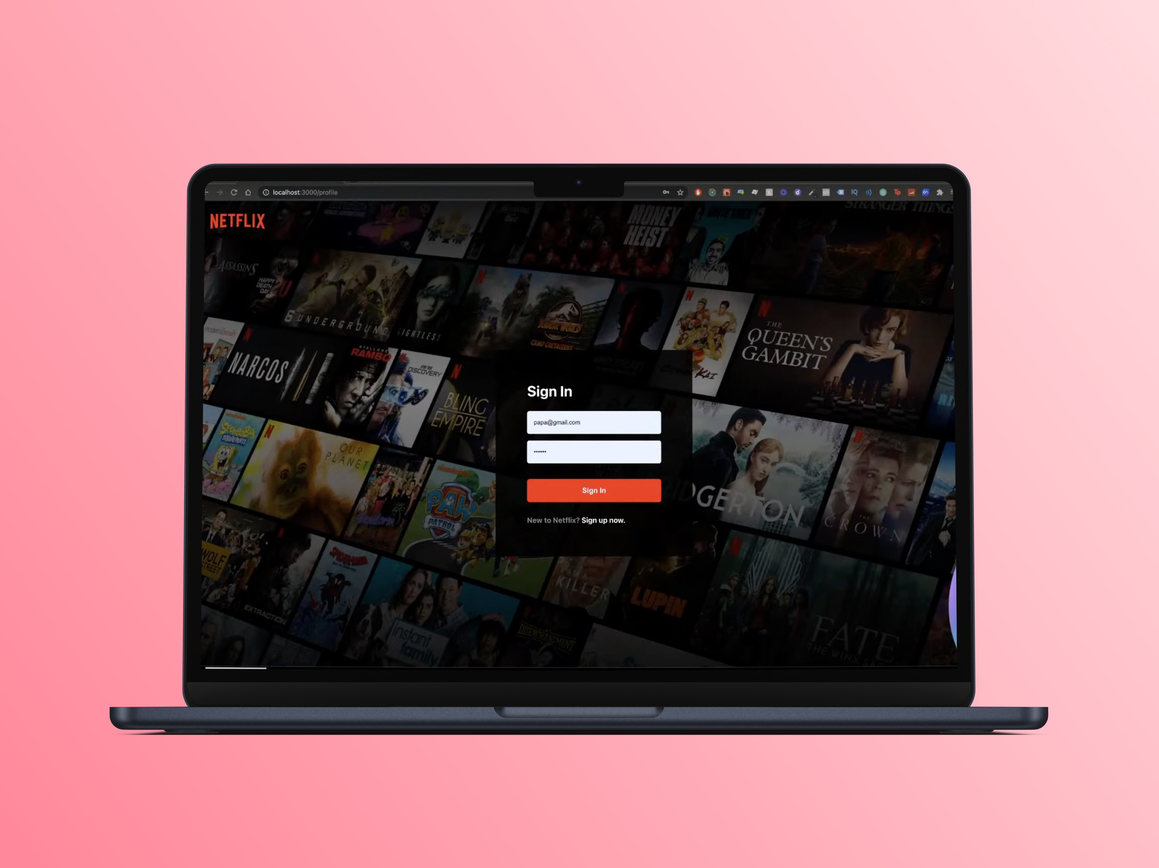 NETFLIX CLONE | Devpost