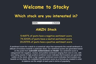Stocky | Devpost
