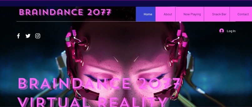 Braindance - Immersive VR Experience | Devpost