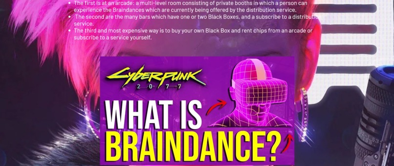 Braindance - Immersive VR Experience | Devpost
