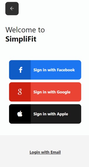 SimpliFit - Stay simple, Stay fit | Devpost