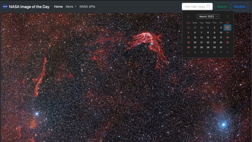 NASA Gallery | Devpost