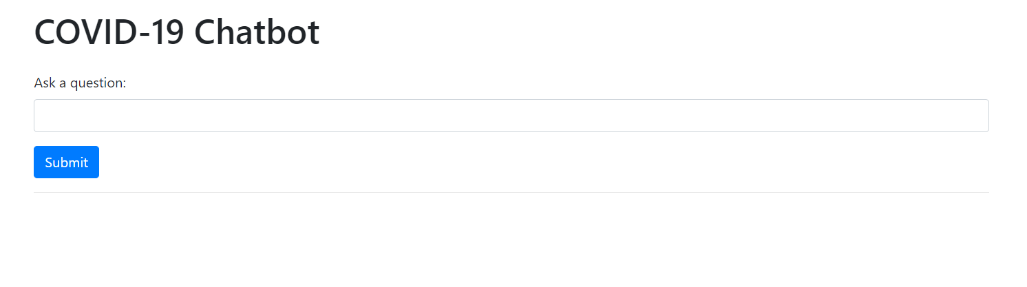 Covid-19 Chatbot | Devpost