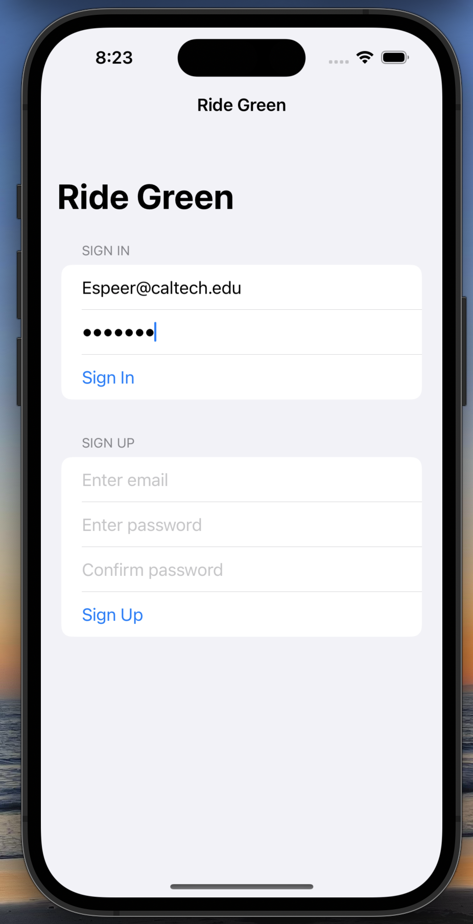 Ride Green | Devpost