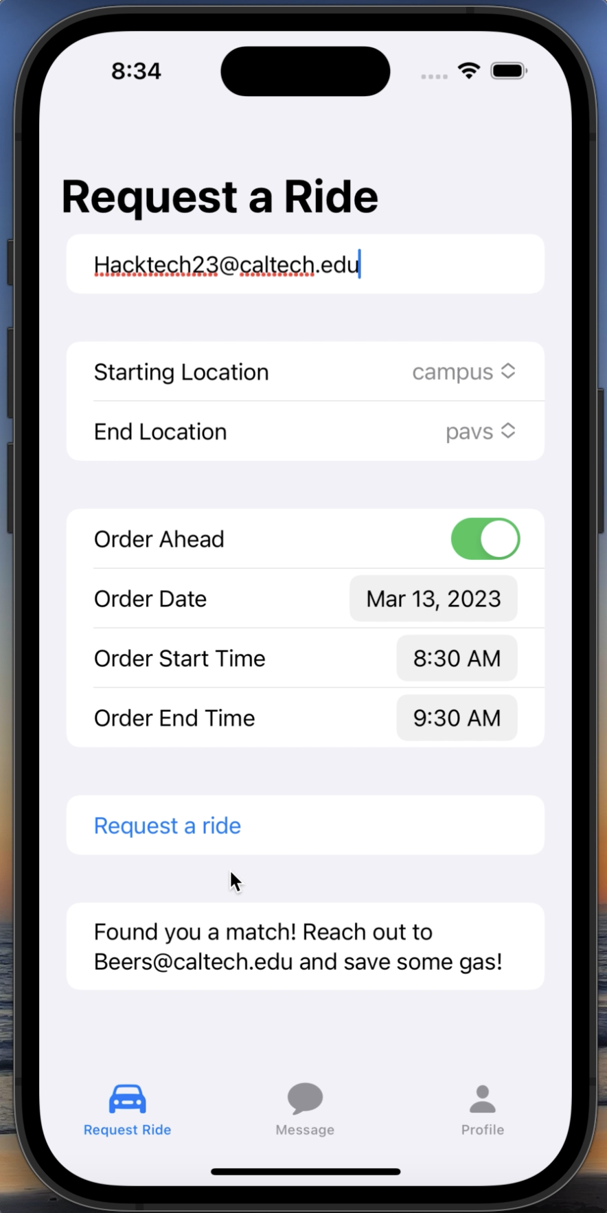 Ride Green | Devpost