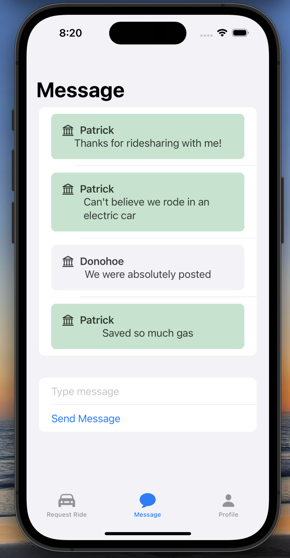 Ride Green | Devpost