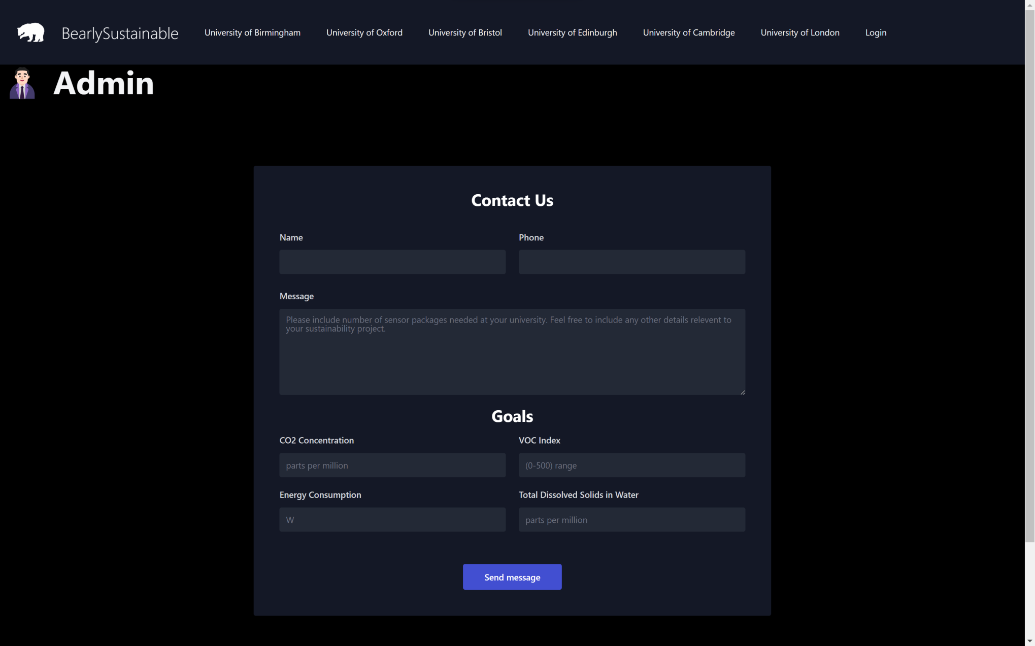 Bear-ly Sustainable | Devpost