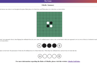 Othello For Dummies Devpost