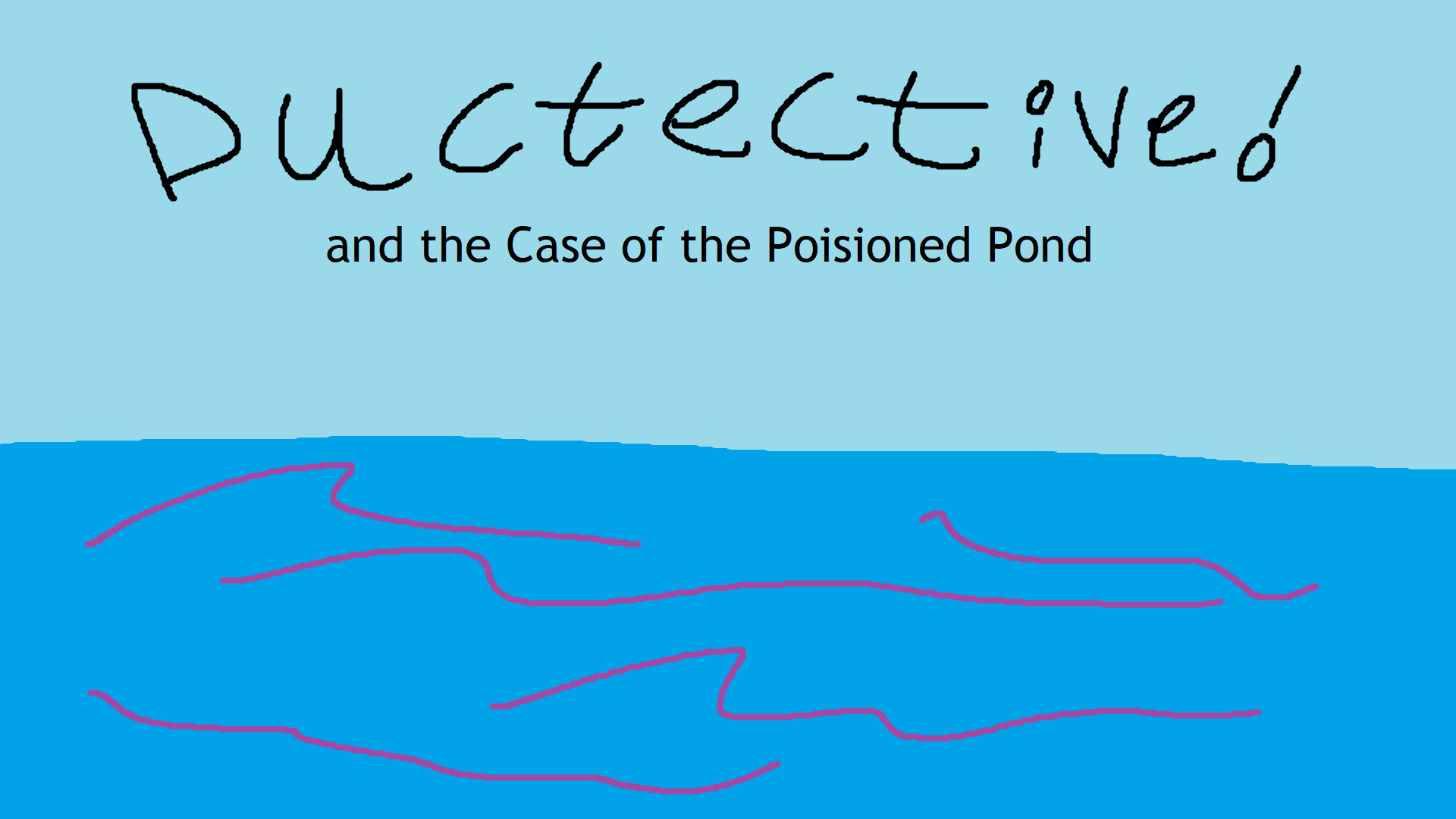 Ducktective: The case of the poisoned pond | Devpost