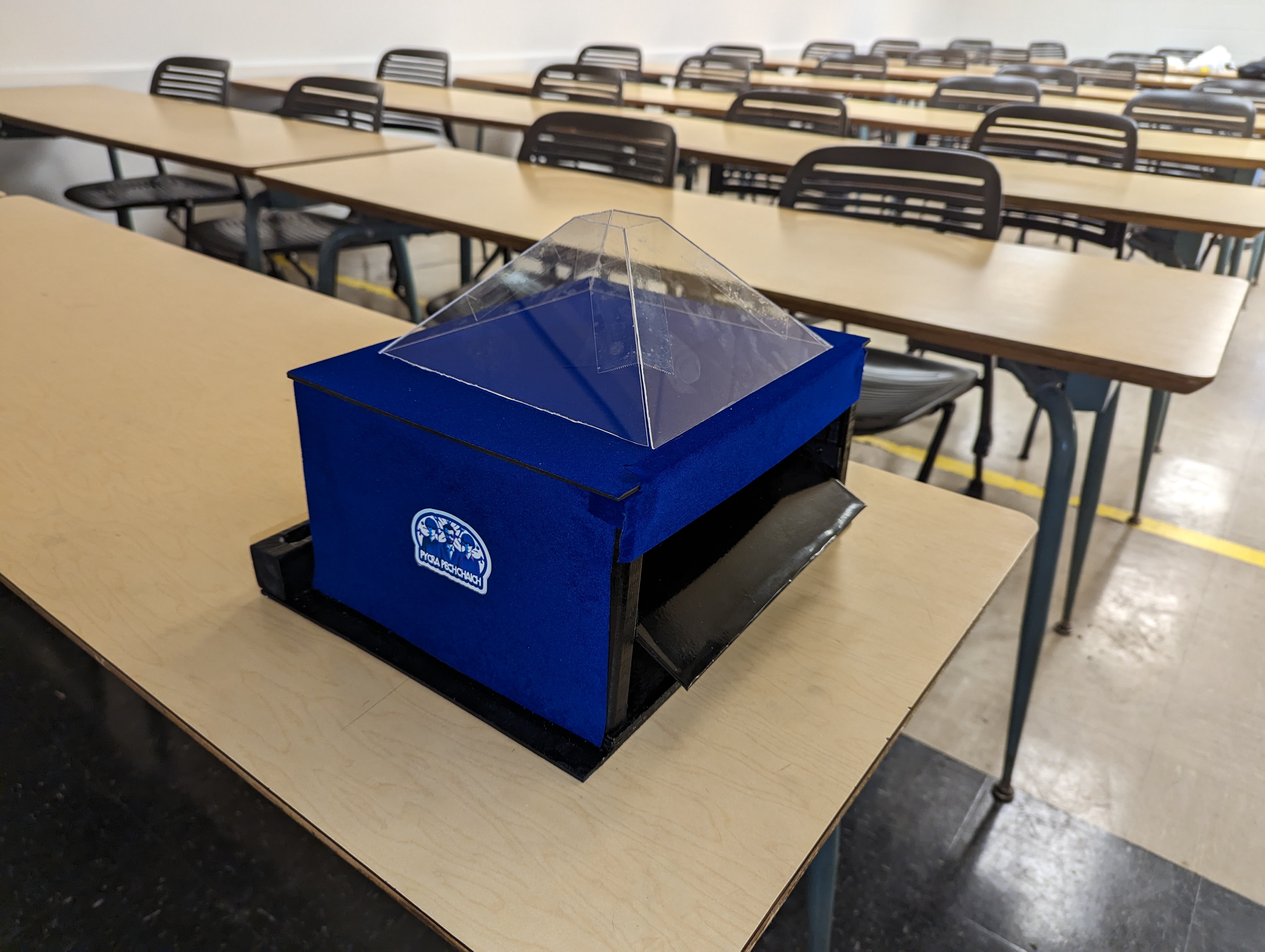 Capsule Companion: Holographic Therapist & Medication System | Devpost