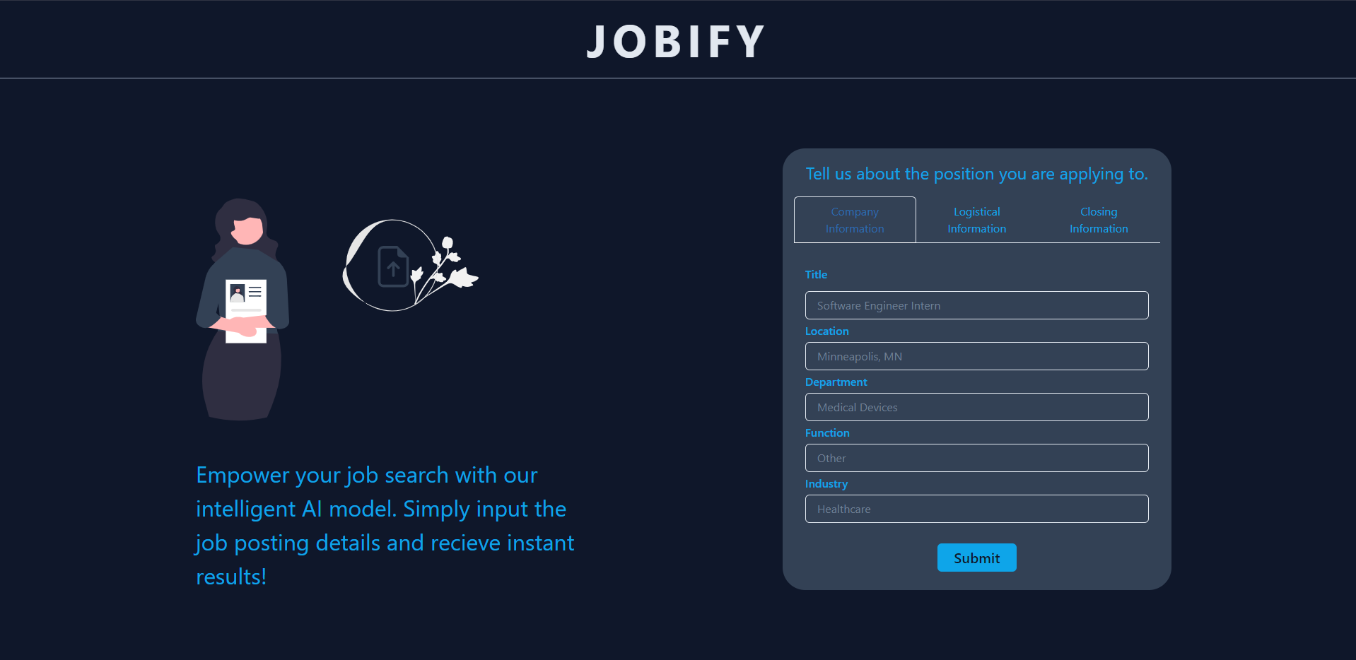 Jobify | Devpost