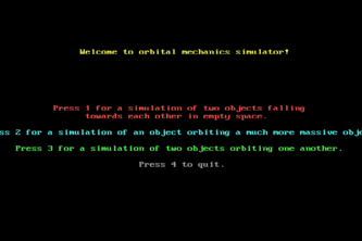 Gravity for Students | Devpost