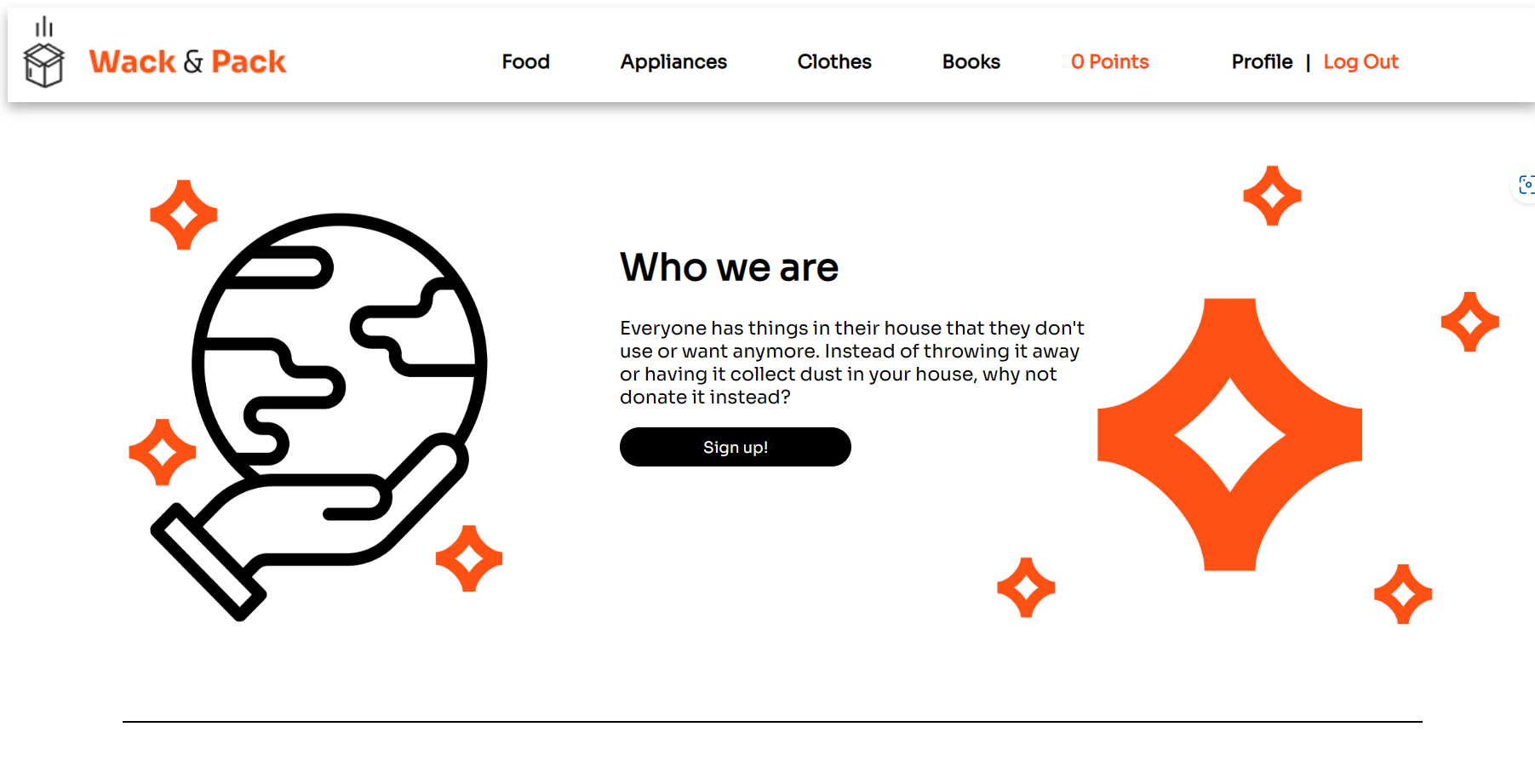 Wack and Pack | Devpost