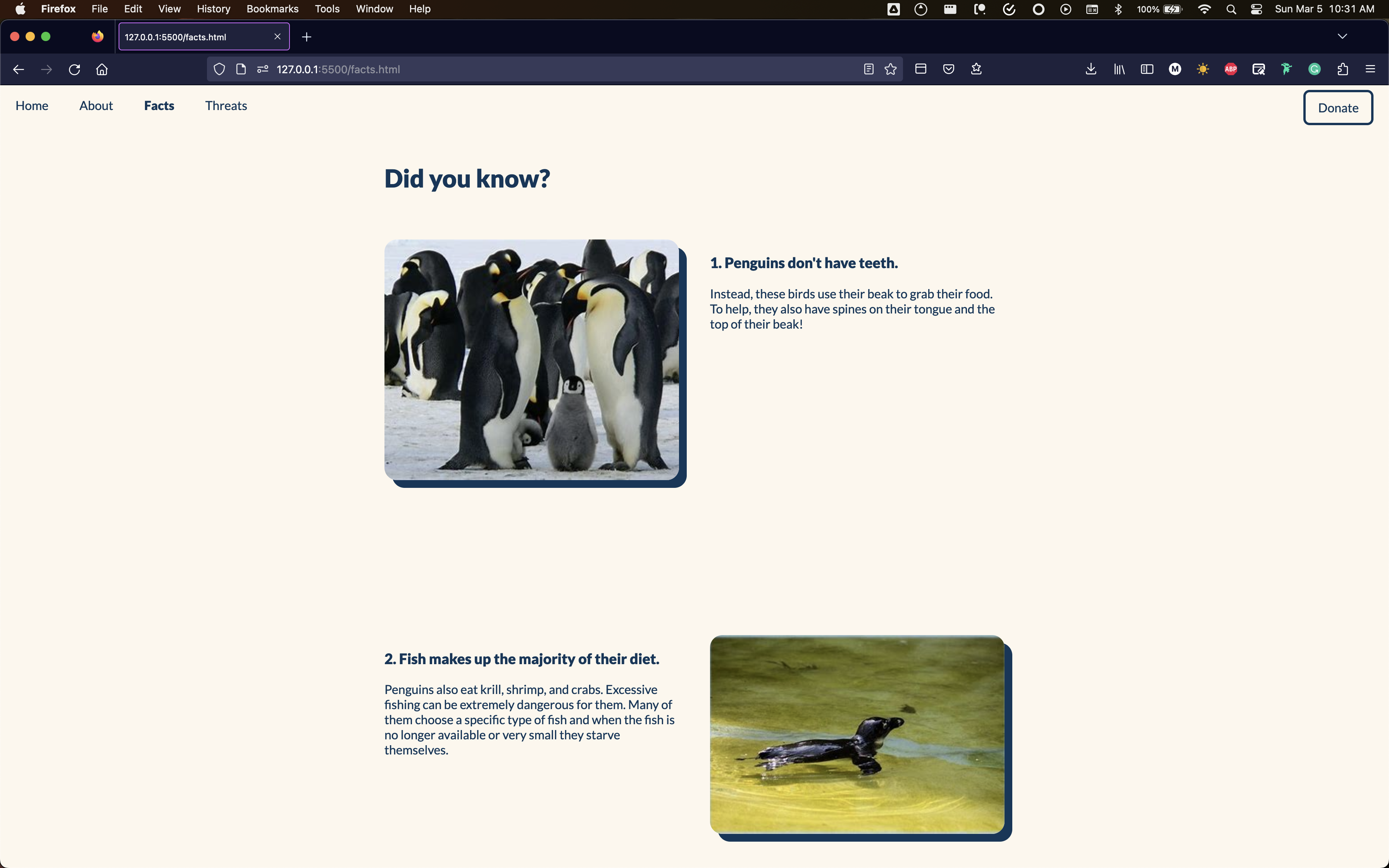 POP: Protect Our Penguins | Devpost