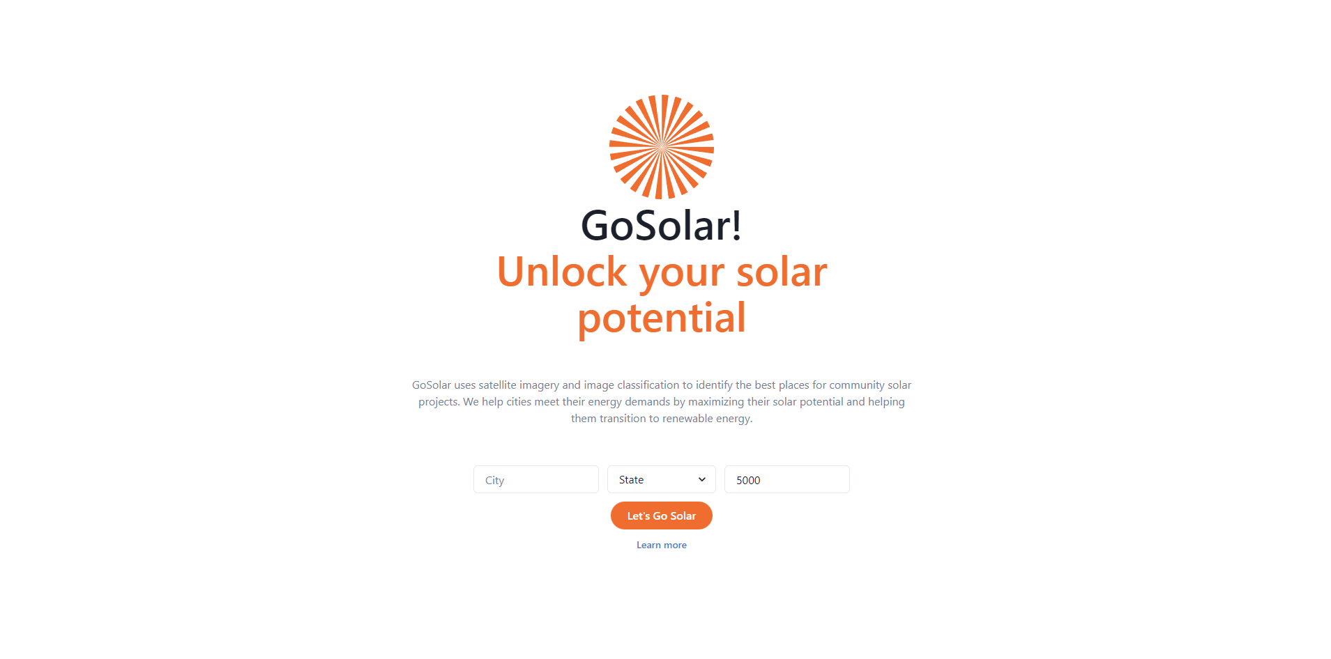 GoSolar! | Devpost
