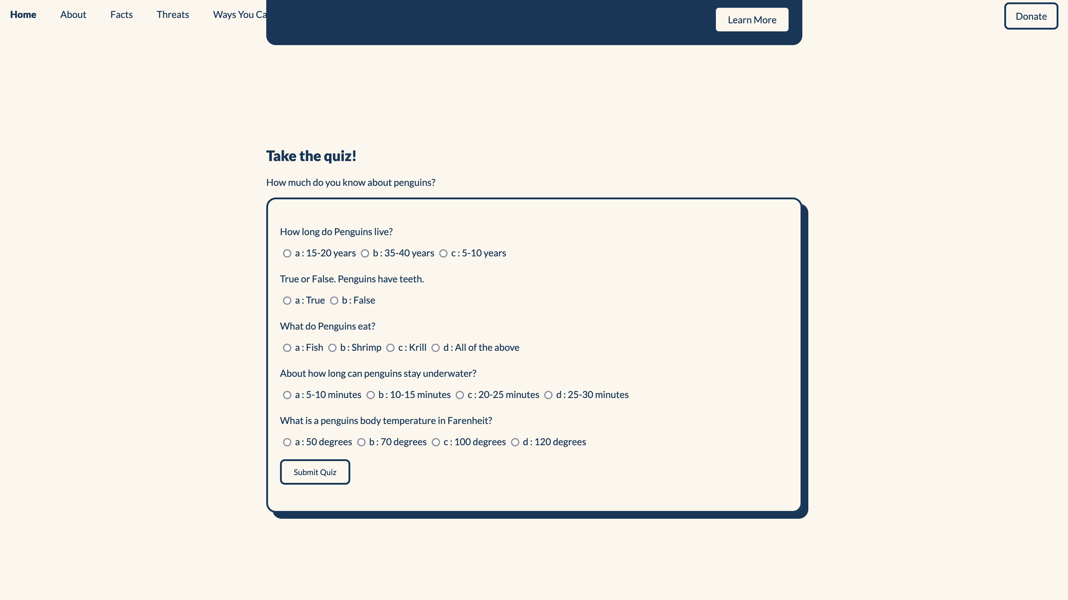 POP: Protect Our Penguins | Devpost