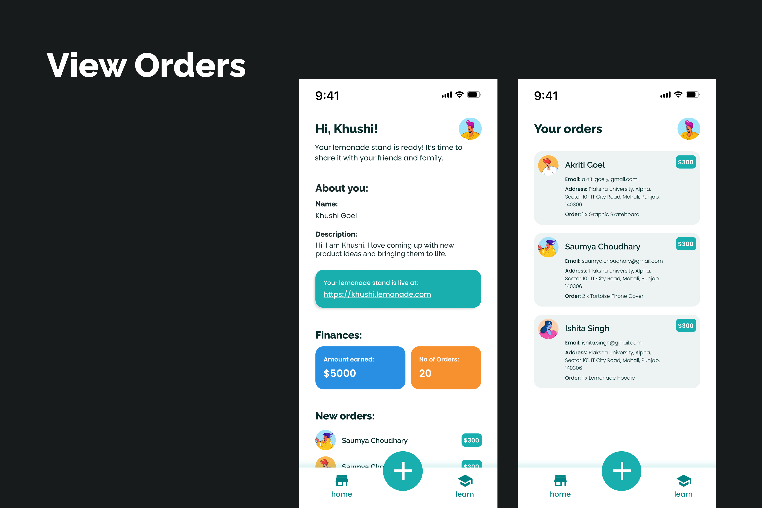 Lemonade: The first step towards Entrepreneurship | Devpost