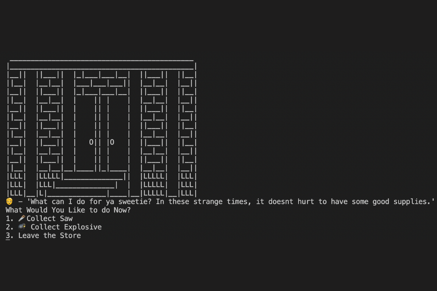 Silver Hollow Command Line Game | Devpost
