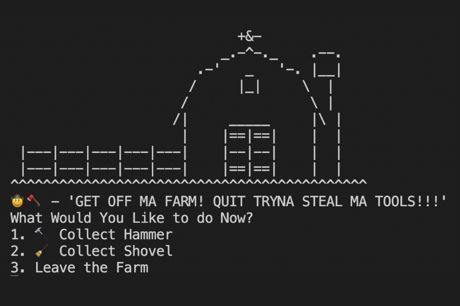 Silver Hollow Command Line Game | Devpost
