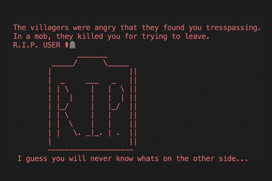Silver Hollow Command Line Game | Devpost