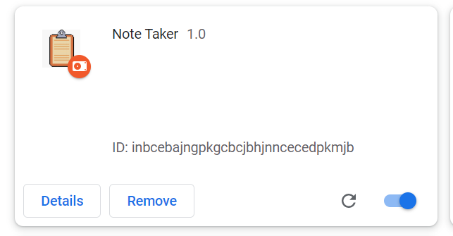 Note Taker Chrome Extension | Devpost