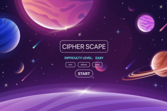 Cipher Scape | Devpost