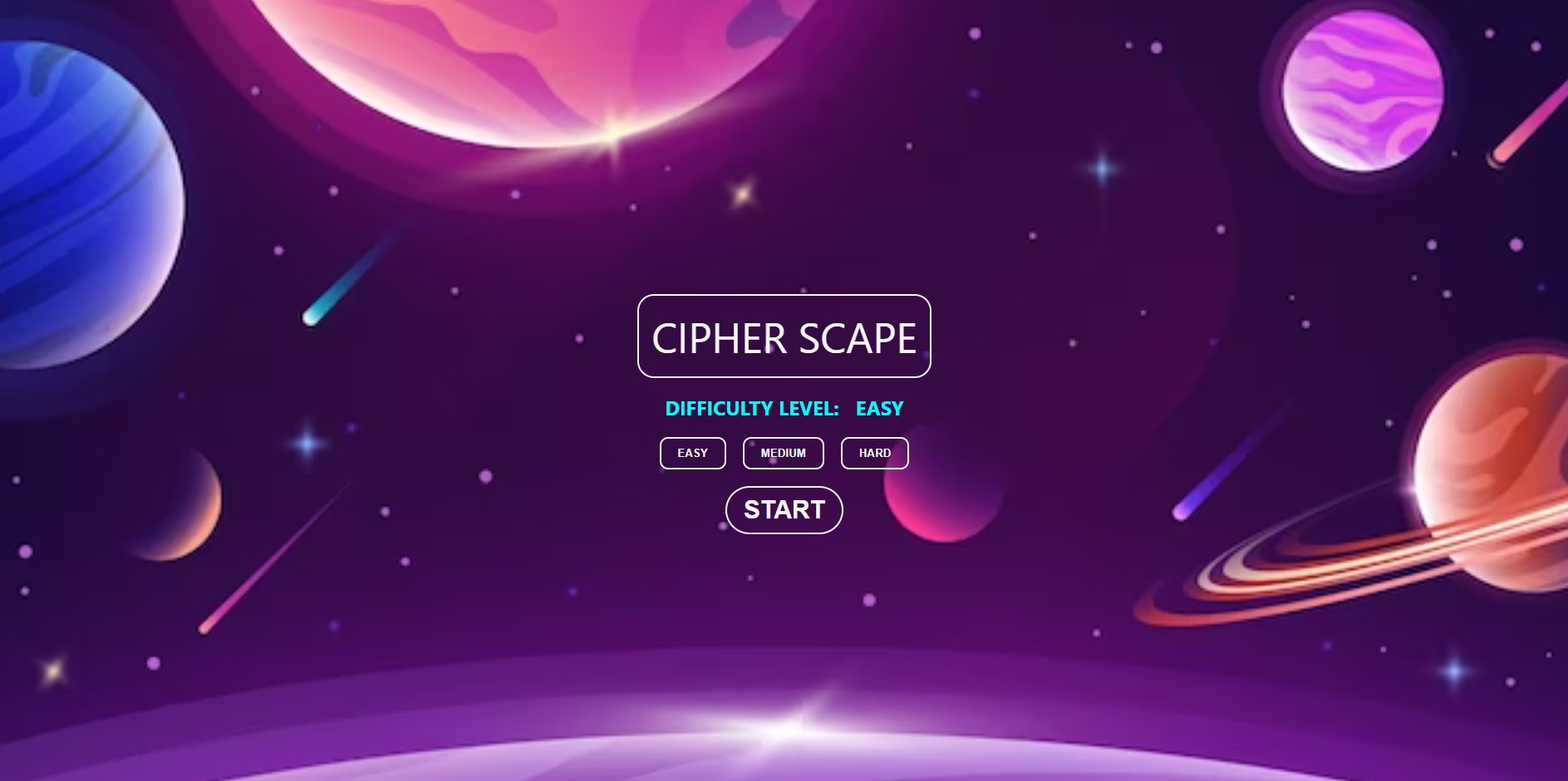 Cipher Scape Devpost