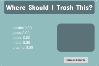 Recycling | Devpost