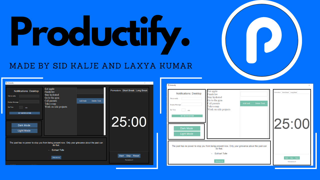 Productify | Devpost