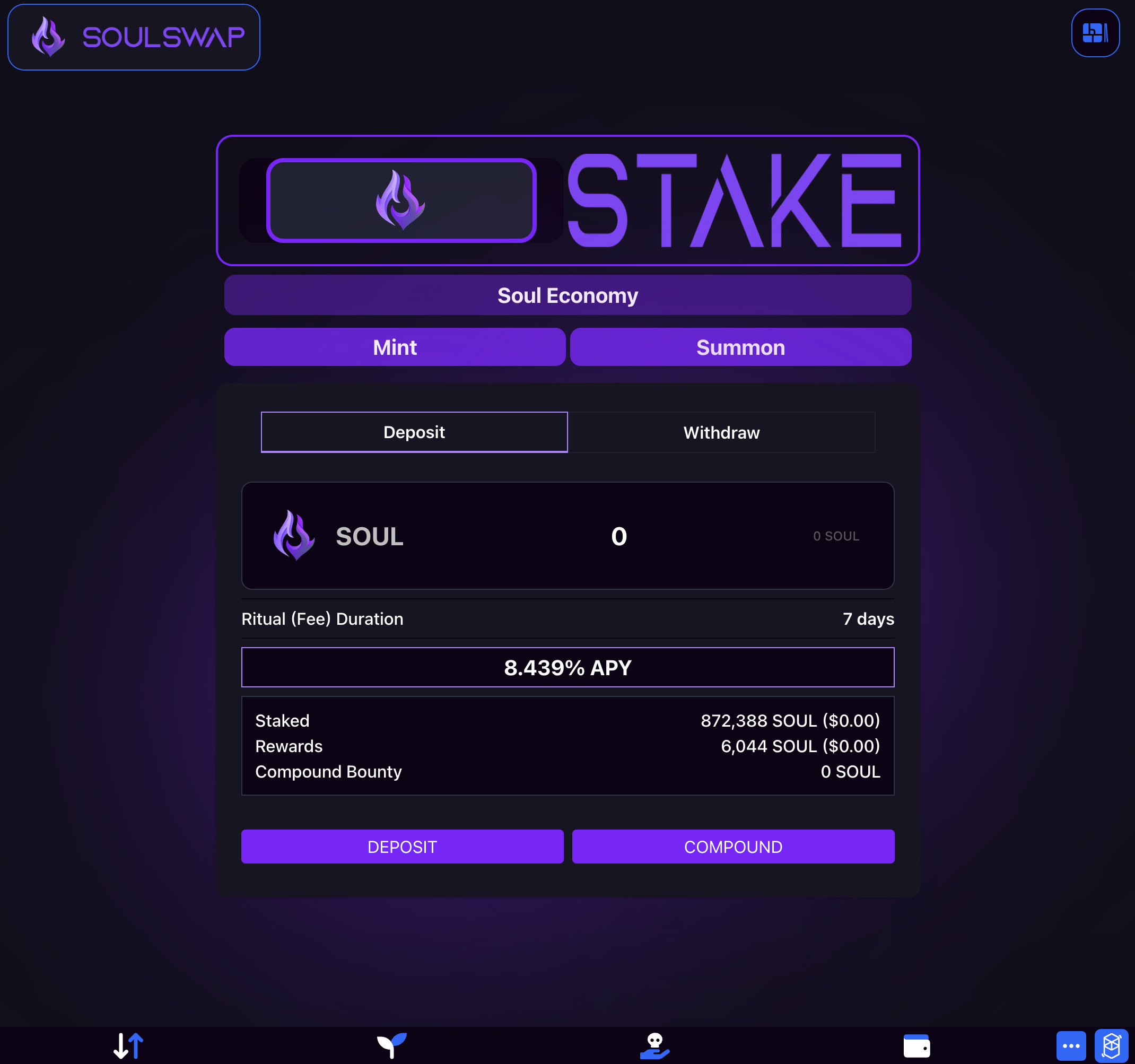 SoulSwap Finance | Devpost