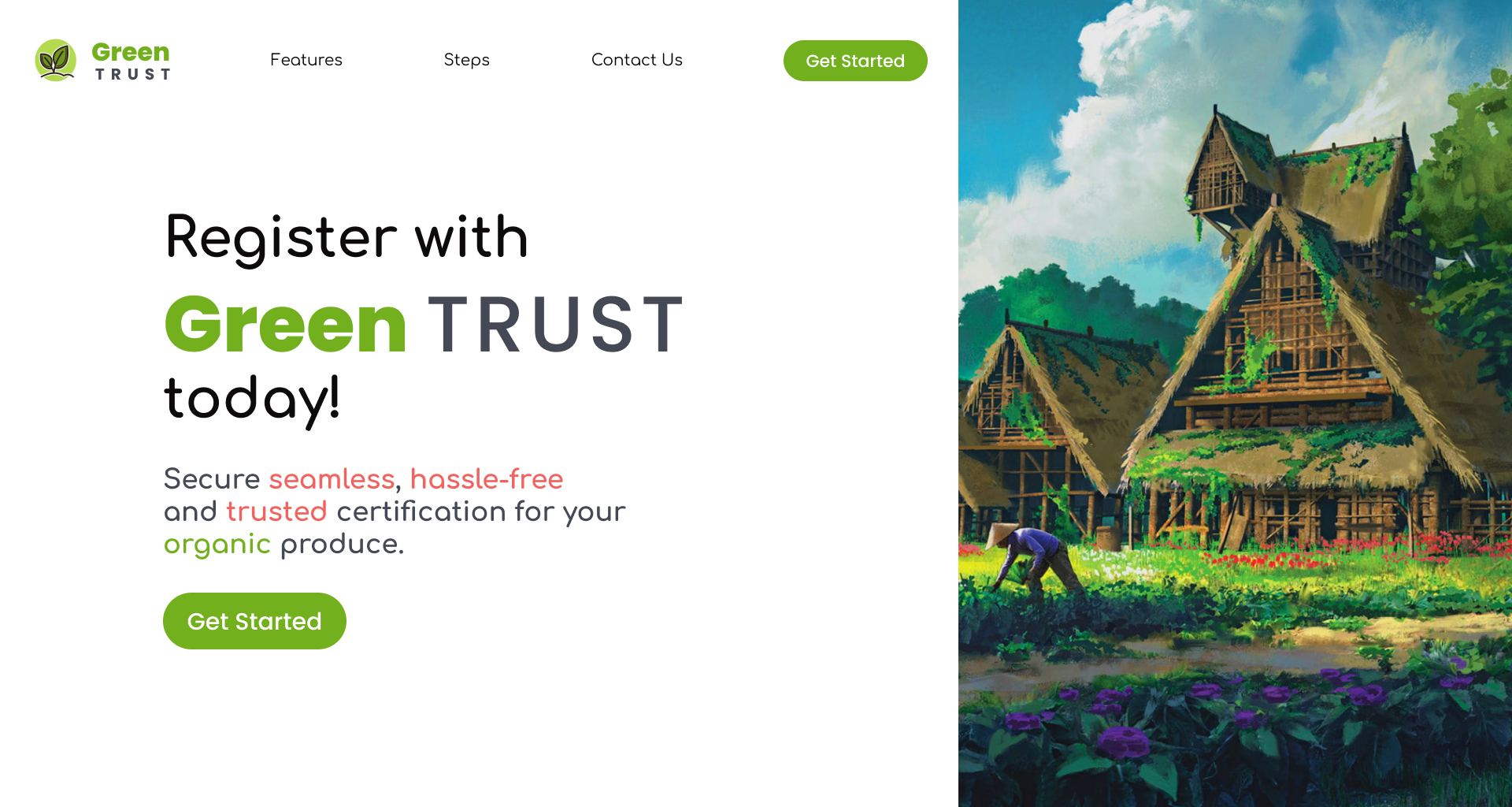 Green Trust | Devpost