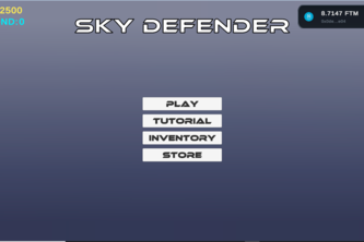 Sky Defender | Devpost