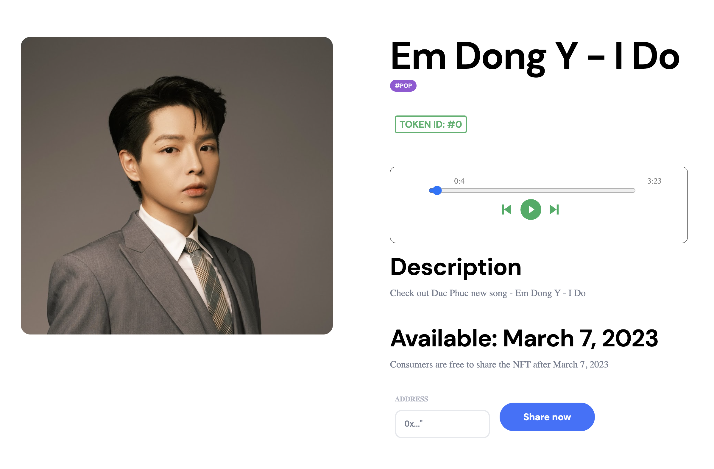 Early Songs | Devpost