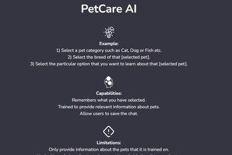 Pet Care | Devpost