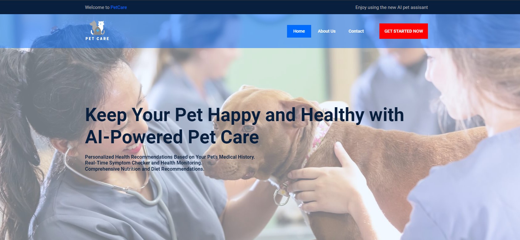 Pet Care | Devpost