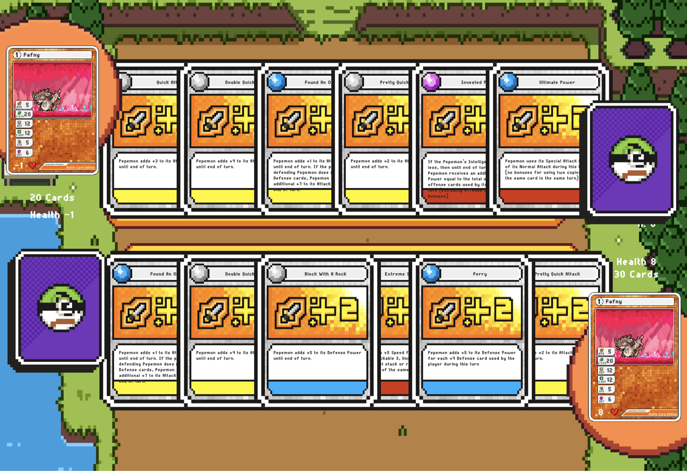 Pepemon: Degen Battleground | Devpost