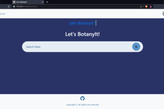 Let's Botany It! | Devpost