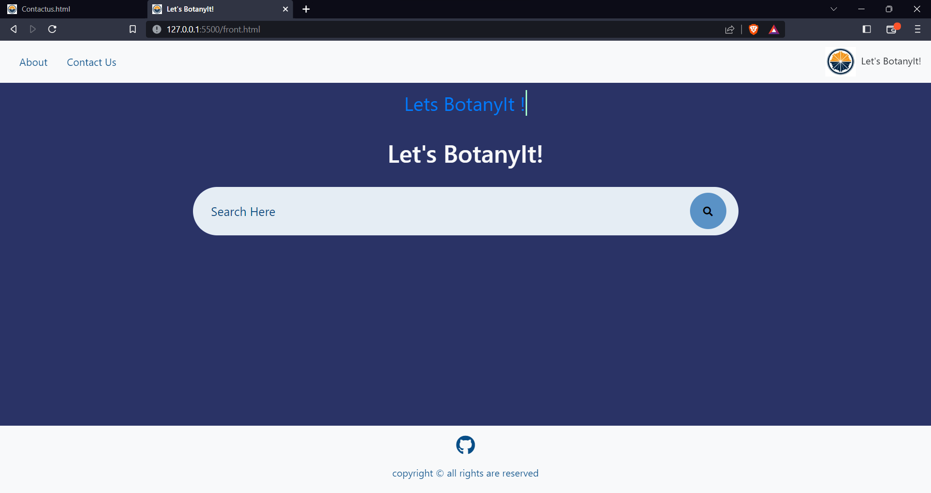 Let's Botany It! | Devpost