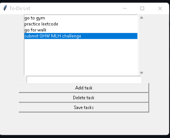 To Do App Devpost