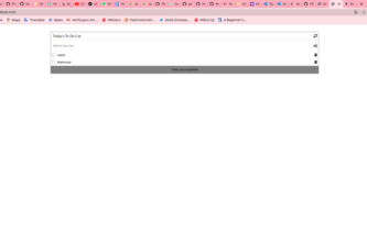 ToDoList Website With More Attractiveess | Devpost