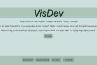 VisDev | Devpost
