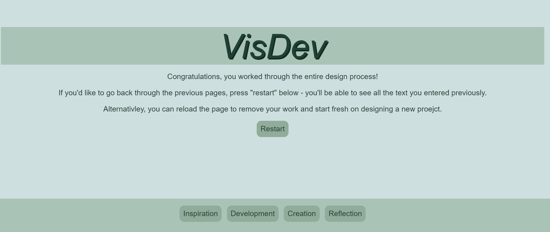 VisDev | Devpost