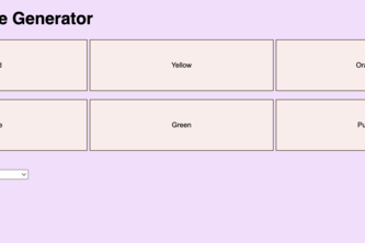 Team Cream Puff - Color Palettes | Devpost