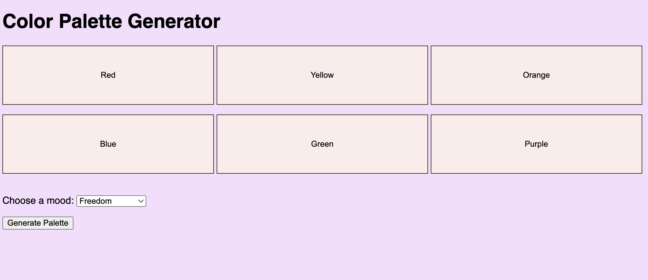 Team Cream Puff - Color Palettes | Devpost
