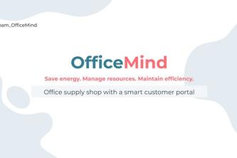 OfficeMind - office supply shop with a smart customer portal | Devpost