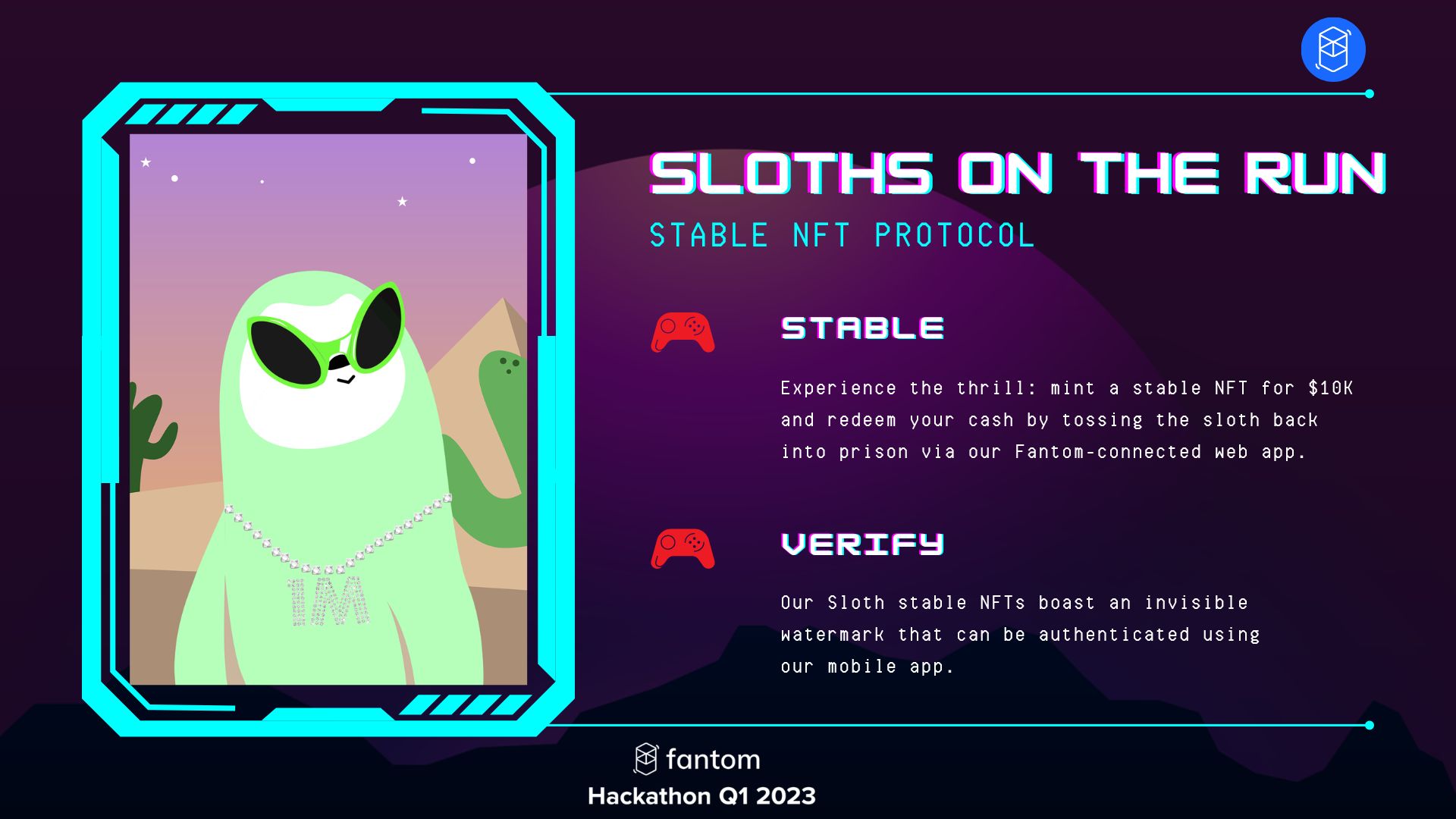 Sloths on the Run | Devpost