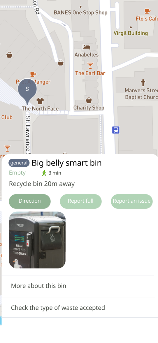 CityBin - bin locator and recycle advisor | Devpost